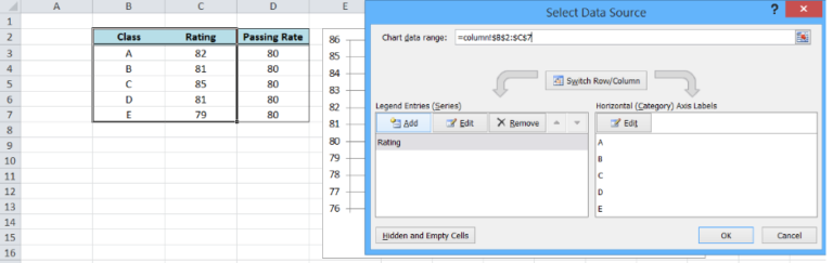 How to Add a Line to a Chart in Excel | Excelchat