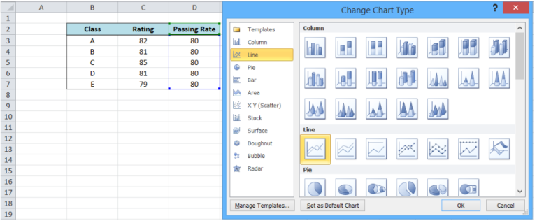How to Add a Line to a Chart in Excel | Excelchat
