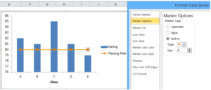 How to Add a Line to a Chart in Excel | Excelchat