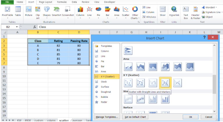 How To Add A Line To A Chart In Excel Excelchat