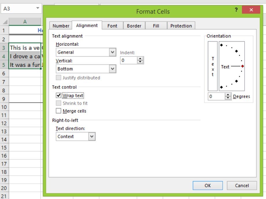 How To Wrap Text In Excel Excelchat