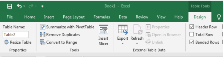 How to Insert Total Row in Excel | Excelchat