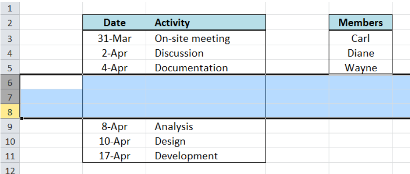 How to insert multiple rows in Excel? | Excelchat