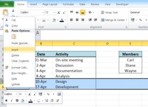 How to insert multiple rows in Excel? | Excelchat