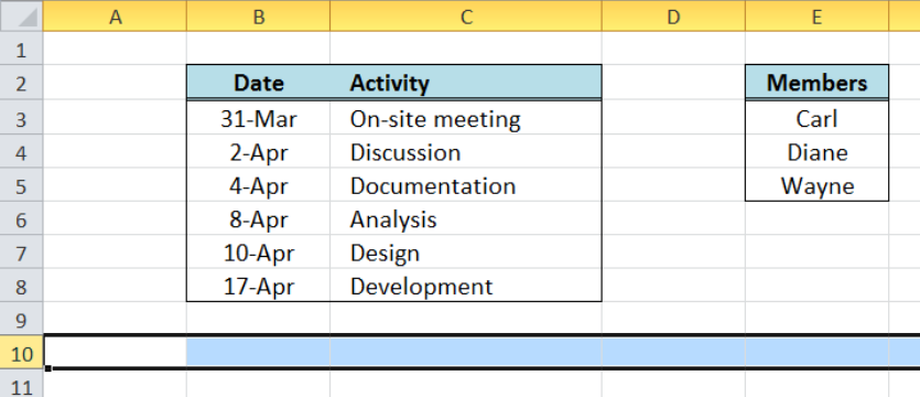 How to insert multiple rows in Excel? | Excelchat