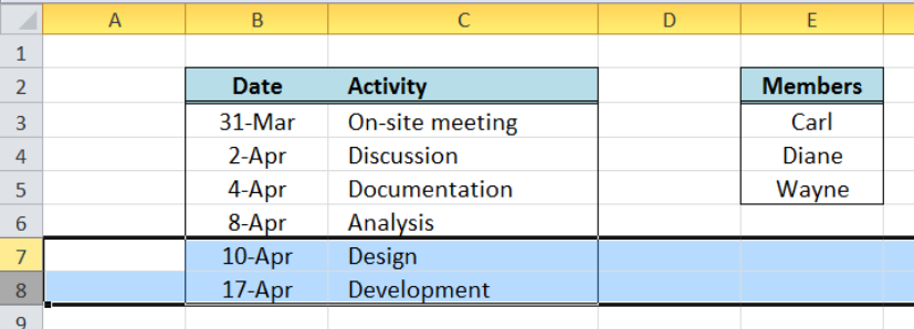 How to insert multiple rows in Excel? | Excelchat
