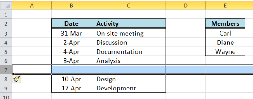 How to insert multiple rows in Excel? | Excelchat