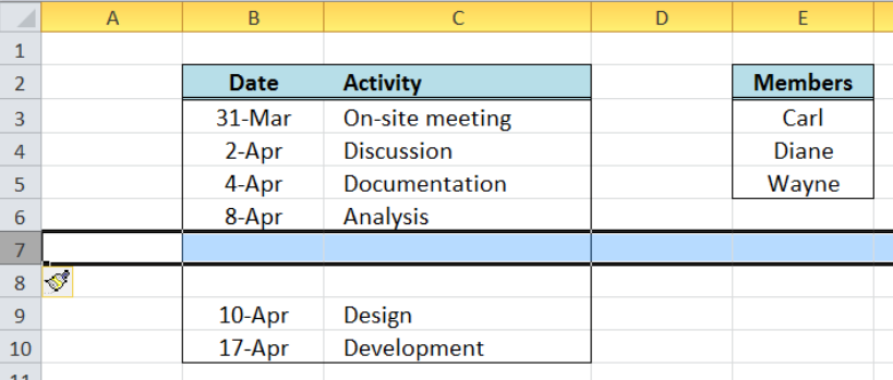 How to insert multiple rows in Excel? | Excelchat