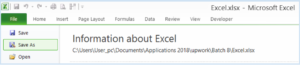How to convert .xlsx to .csv | Excelchat