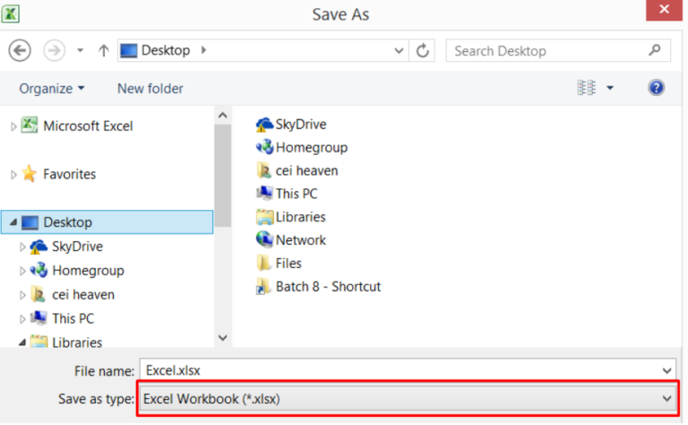 How to convert .xlsx to .csv | Excelchat