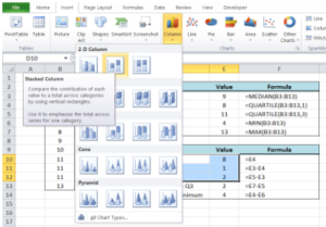 Box plot in Excel | Excelchat