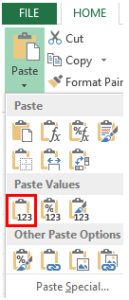 Copy without formatting in Excel | Excelchat
