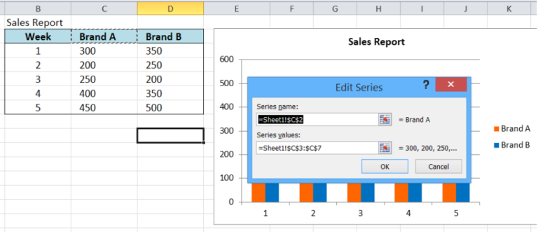 How to Edit Legend in Excel | Excelchat