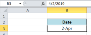 Short Date Format in Excel | Excelchat
