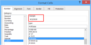 Short Date Format in Excel | Excelchat