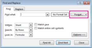 How to find merged cells in Excel | Excelchat