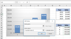 How to Change Axis Values in Excel | Excelchat