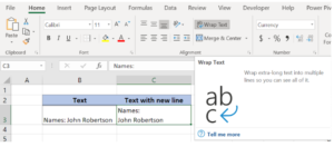 "How to Insert New Line in Cell in Excel " | Excelchat