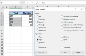 How to Convert Text to Number in Excel | Excelchat