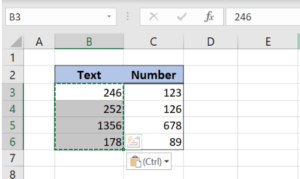 How to Convert Text to Number in Excel | Excelchat