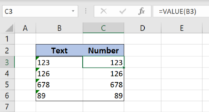 How to Convert Text to Number in Excel | Excelchat