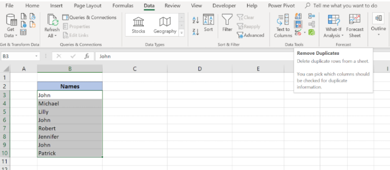 How to Remove Duplicate Rows in Excel | Excelchat