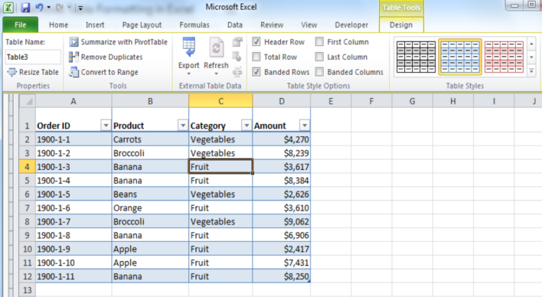 How To Remove Table Formatting In Excel Excelchat 1640