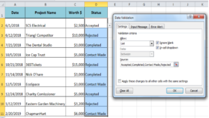 How to Delete a Drop Down List in Excel | Excelchat