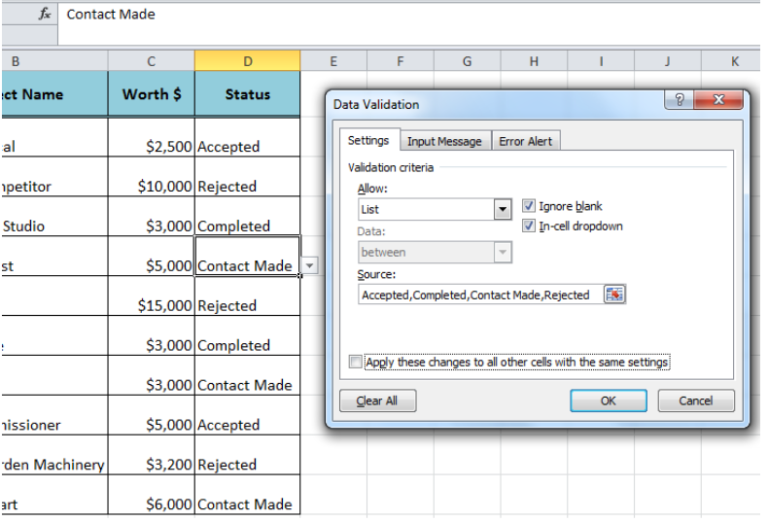 How to Delete a Drop Down List in Excel | Excelchat