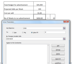 How to Use Solver in Excel | Excelchat