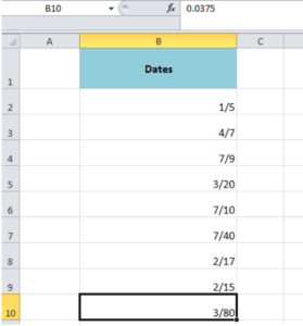 How to Stop Excel From Changing Numbers to Dates | Excelchat