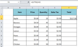How to Apply a Formula to Entire Column in Excel | Excelchat