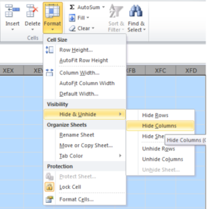 How to Limit Number of Rows And Columns in Excel | Excelchat