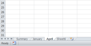 How to Show Sheet Tabs in Excel | Excelchat