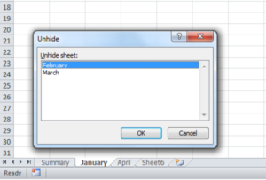 How to Show Sheet Tabs in Excel | Excelchat