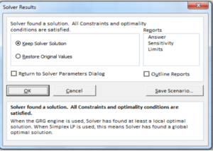 How to Solve the System of Equations in Excel | Excelchat
