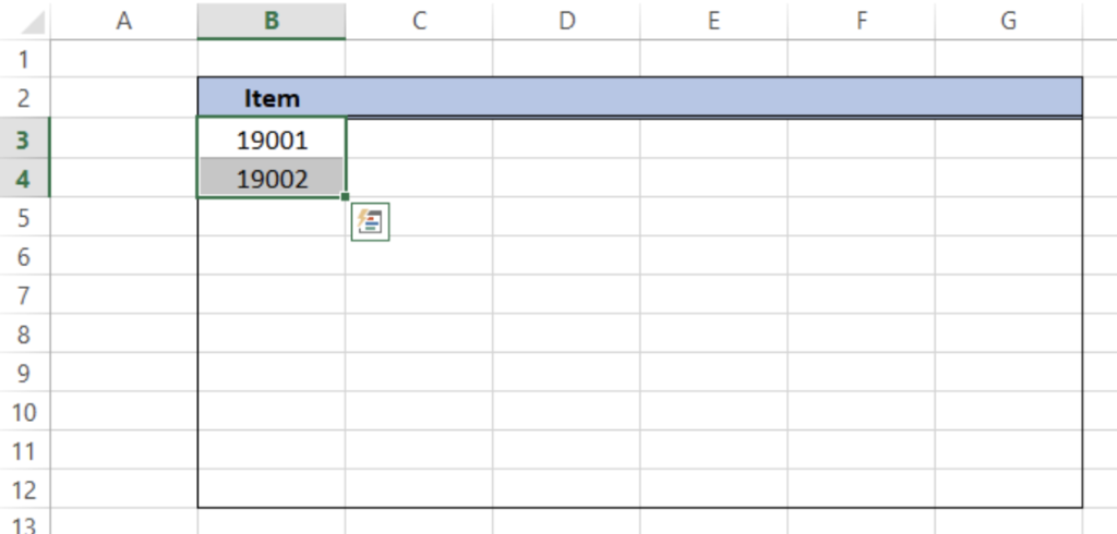 How to AutoFill in Excel | Excelchat