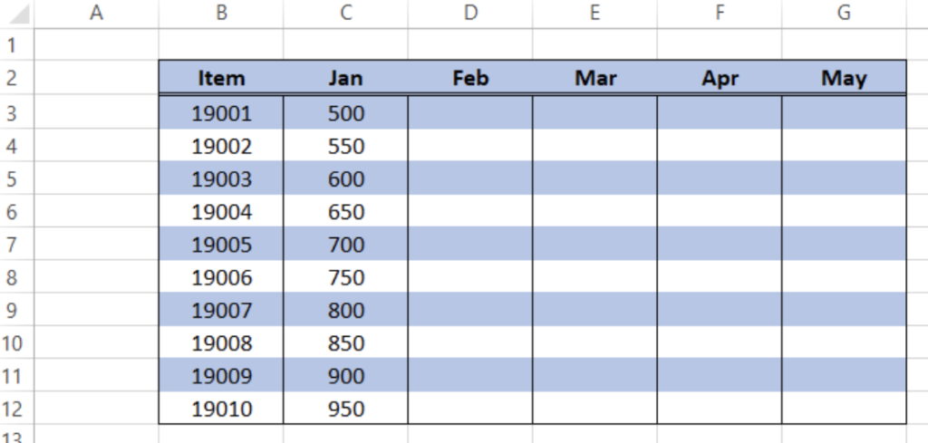 How to AutoFill in Excel | Excelchat