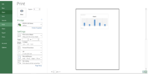 How to fit an Excel sheet on one page | Excelchat