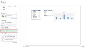 How to fit an Excel sheet on one page | Excelchat