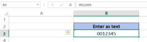 Add or remove leading zeros in Excel and Google Sheets | Excelchat