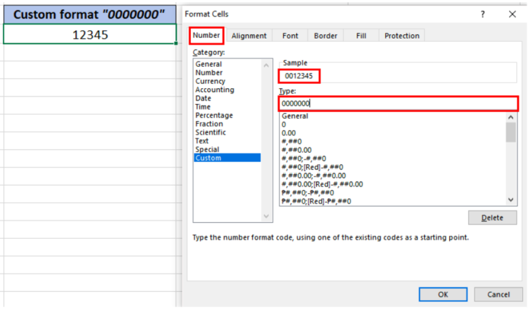 Add or remove leading zeros in Excel and Google Sheets | Excelchat