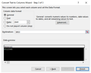 Add or remove leading zeros in Excel and Google Sheets | Excelchat