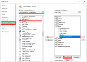 Excel data form | Excelchat
