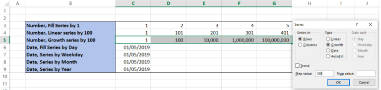 How to Fill Series | Excelchat