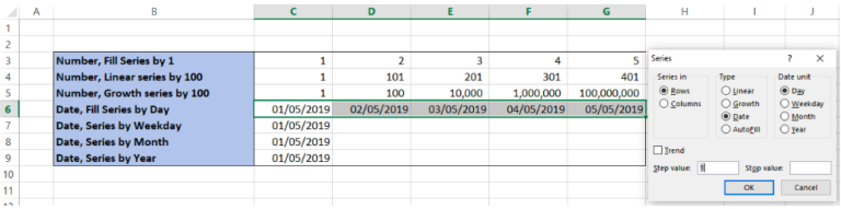 How to Fill Series | Excelchat