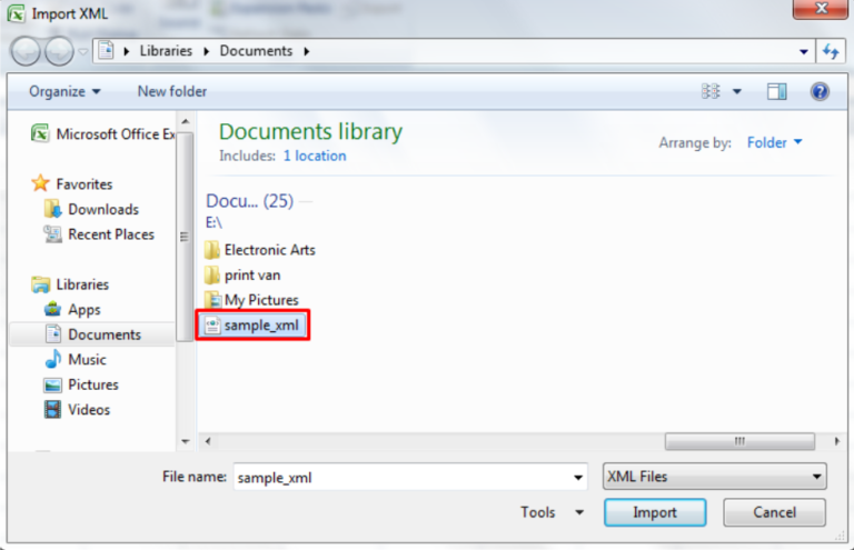 XML in Excel - Excelchat | Excelchat