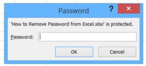 How to Remove Encryption from Excel - Excelchat | Excelchat