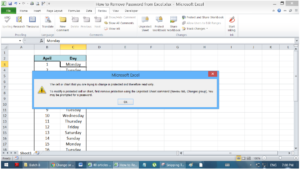 How to Remove Encryption from Excel - Excelchat | Excelchat