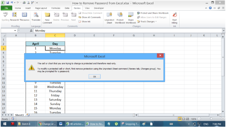 How to Remove Encryption from Excel - Excelchat | Excelchat